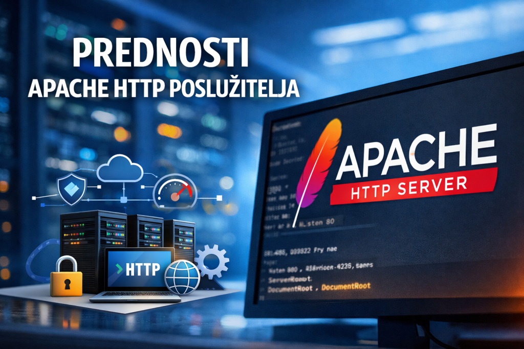 Što je Apache u web hostingu? – Fastserver.hr